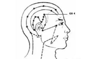 Gallbladder Meridian of Foot Acupuncture Point & Location - PeakMassager