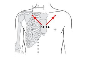 Stomach Meridian of Foot-Yangming:45 Acupuncture Points & Location ...