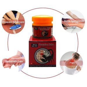 Chinese Original Scorpion Balm Cream For Relieving Pain - PeakMassager