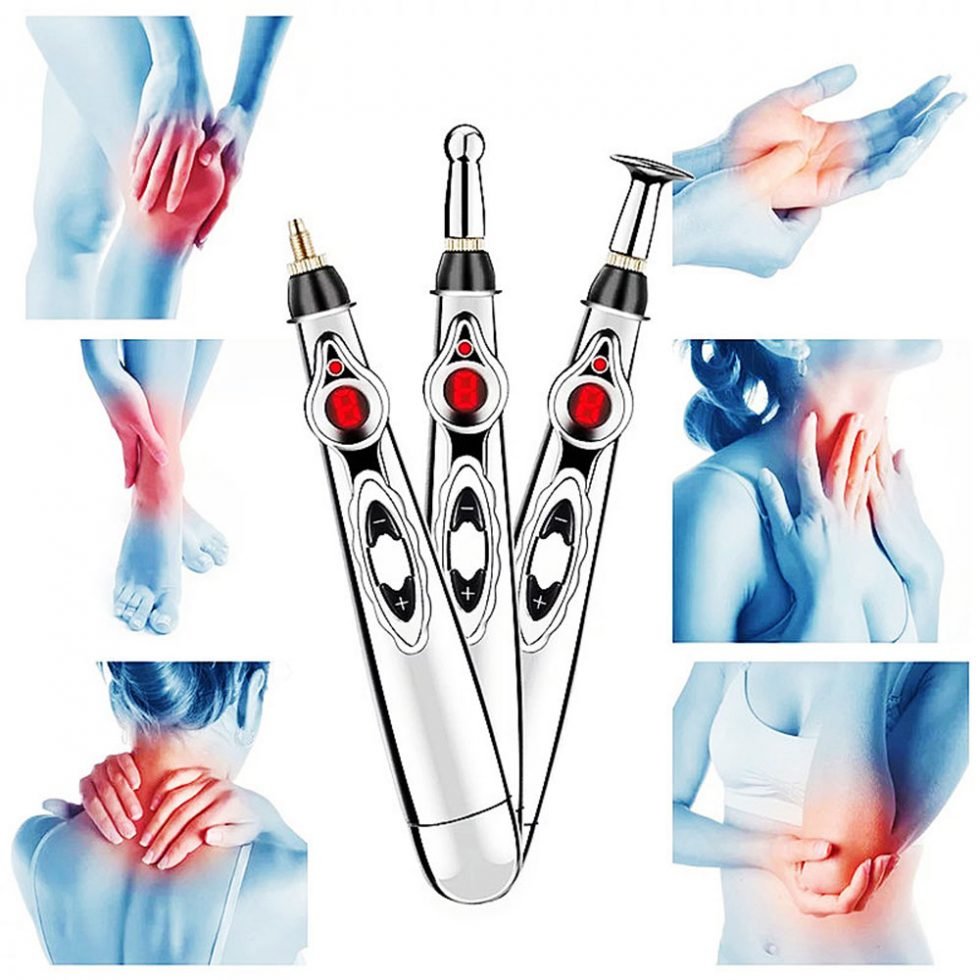 Electronic Acupuncture Pen:Masage Meridian Energy Pen For Pain ...